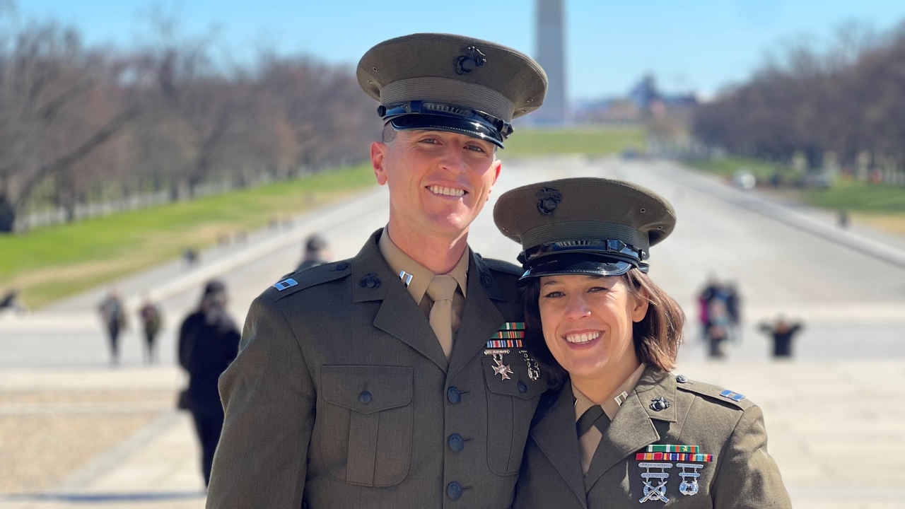 Marine Corps captain begins new journey in foreign service | One Aggie Network
